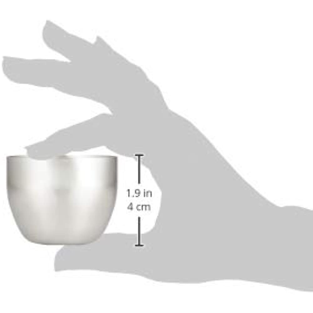 Sanho Sangyo 11001000 Migaki Meister Gui Cup, 2.0 fl oz (85 ml), Inner ...