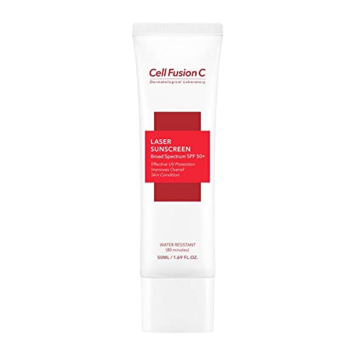 Cellfusion C Laser Sunscreen 100 50ml (renewal) SPF50+/PA+++ / Laser S ...