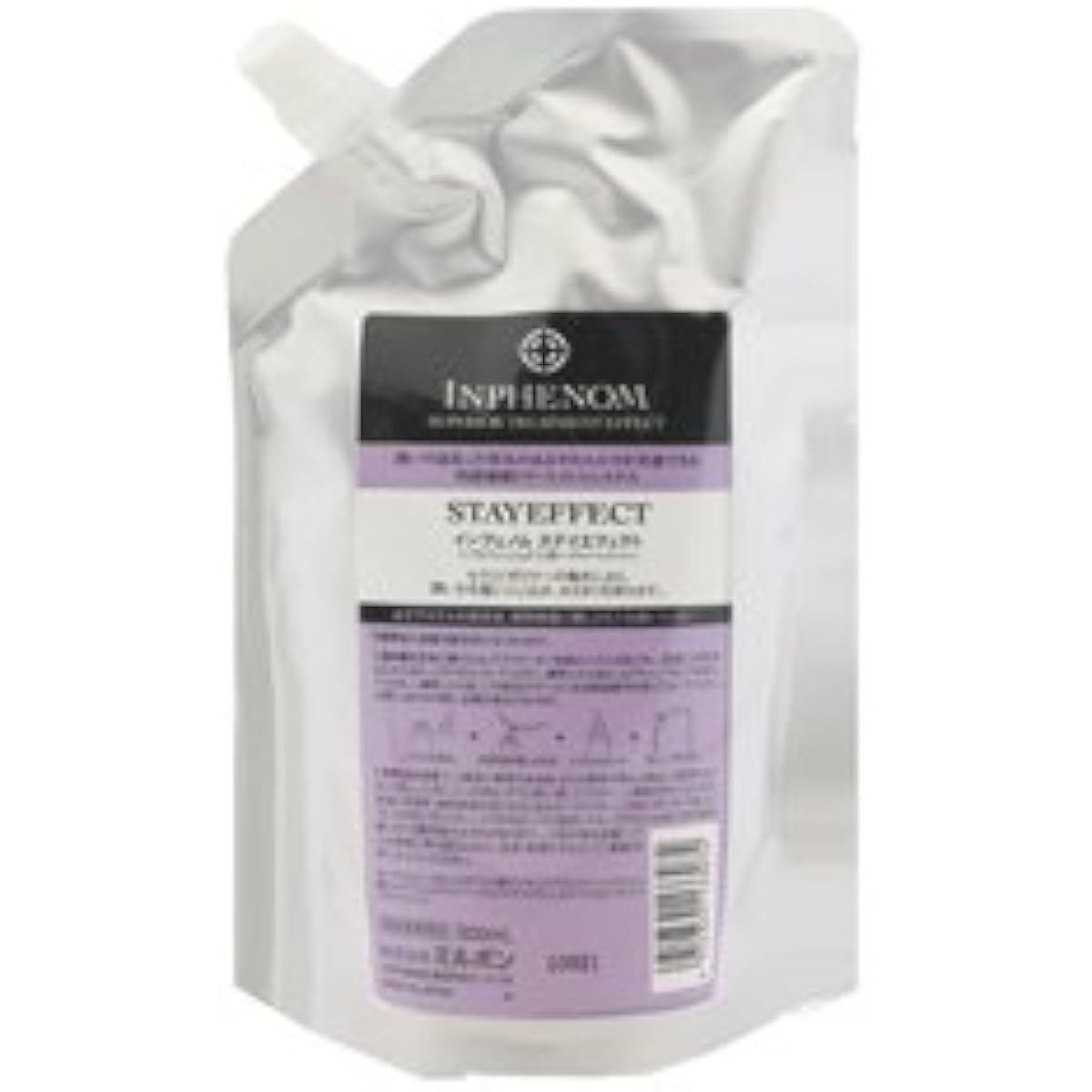 [Milbon] Inphenom Stay Effect Refill 500ml – Goods Of Japan