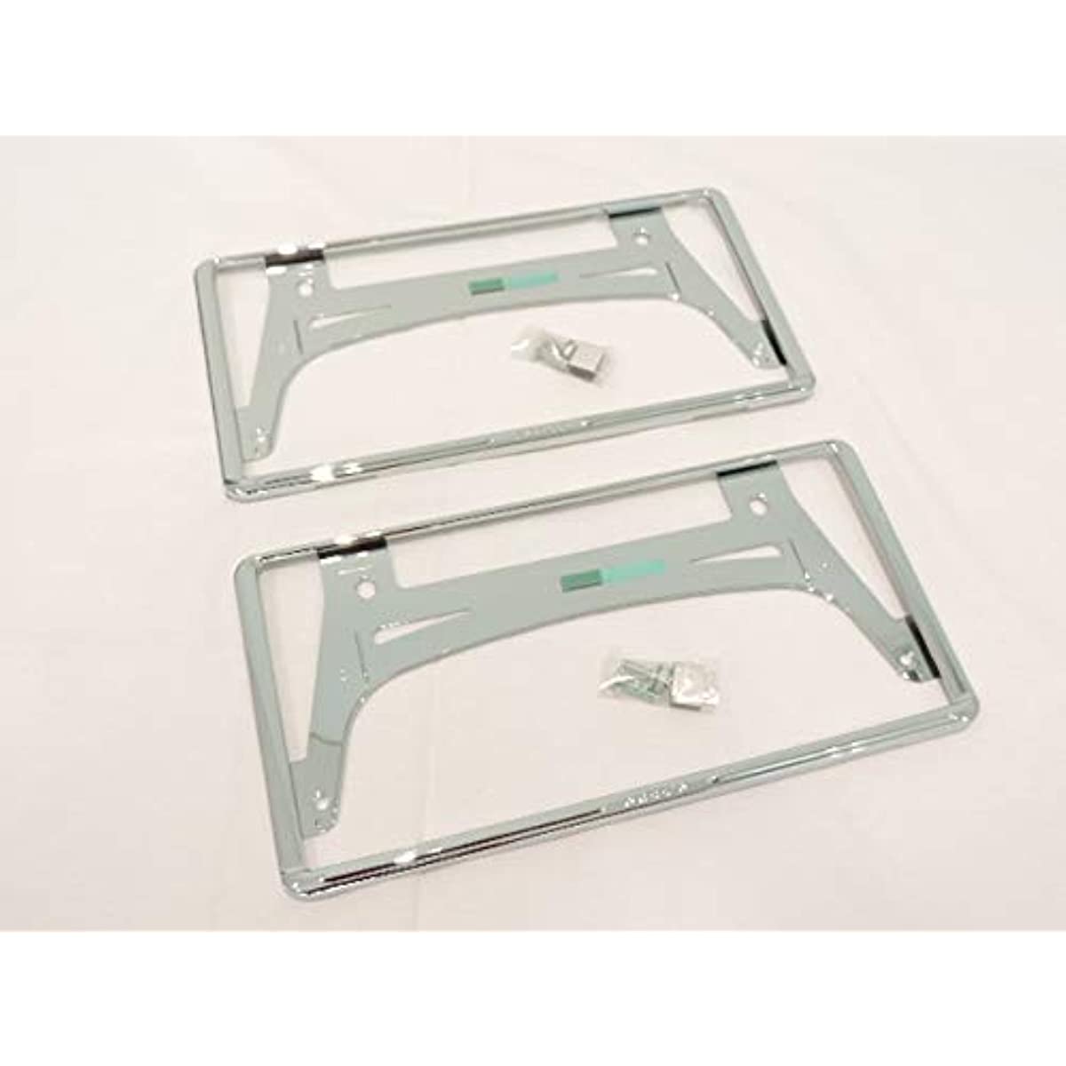 Genuine Nissan License Plate Rims, 2 Piece Plated, License Frame, Niss ...