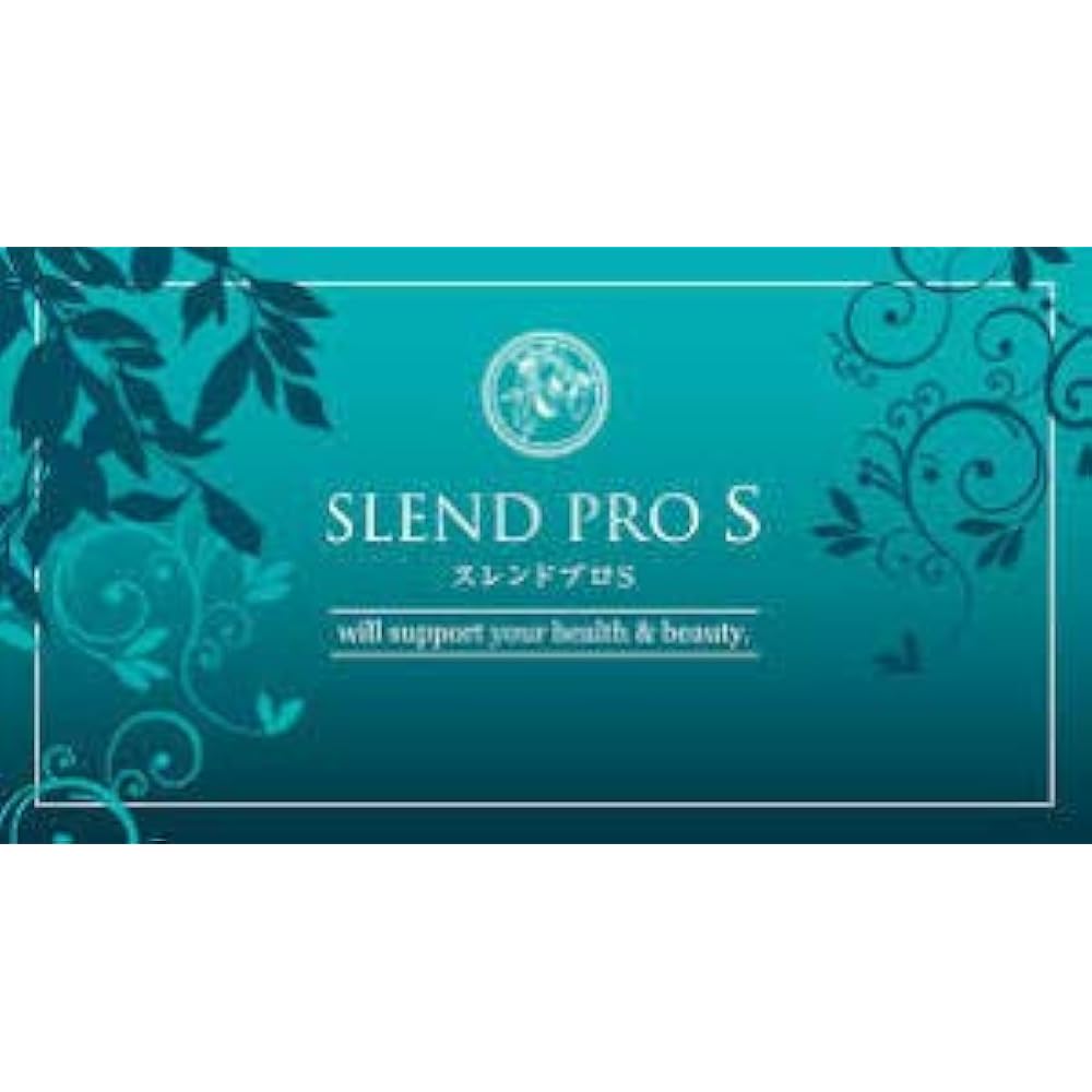 Slend Pro S 60 grains – Goods Of Japan