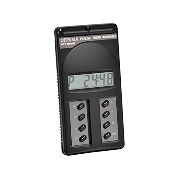 OHAMA Industrial OPPM PET-1100R Pulse Engine Tachometer – Goods Of Japan