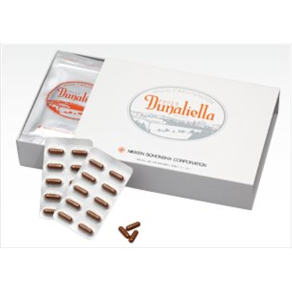 Dunaliella Hard Capsules 200 – Goods Of Japan
