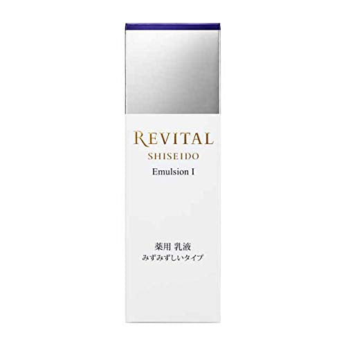 Shiseido Revital Emulsion I 1 (130 mL) Medicated Whitening Emulsion ...
