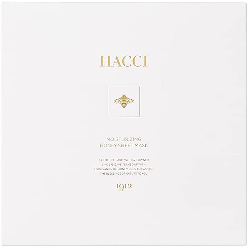 HACCI sheet mask 6 pieces – Goods Of Japan