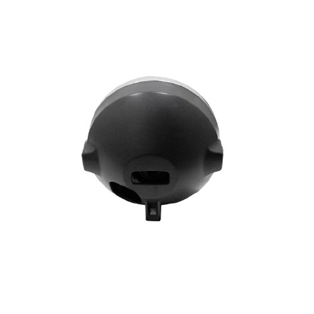 Bike PARTS CENTER 310105 Multi-Reflector Headlight Assy 180 Pie, Honda ...