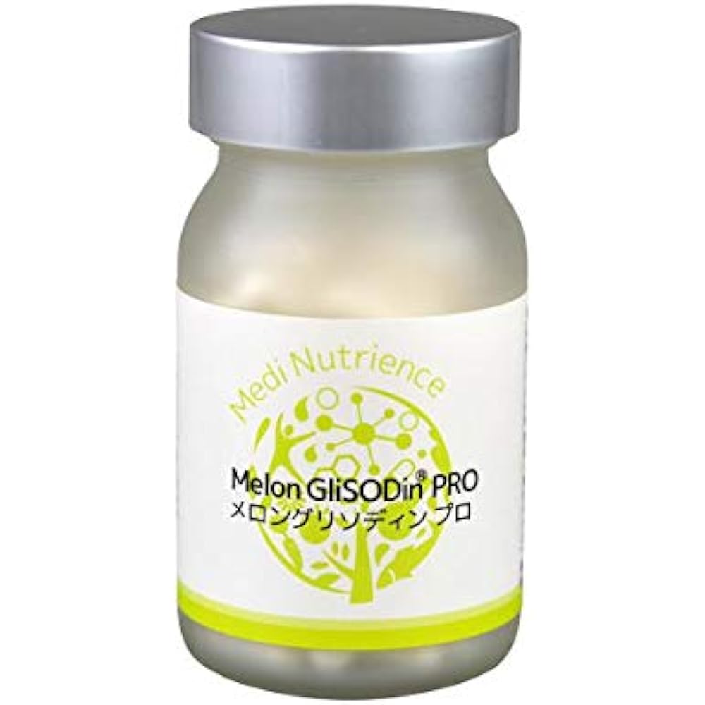 Melon Glisodin Pro 90 tablets Melon extract combination supplement ...