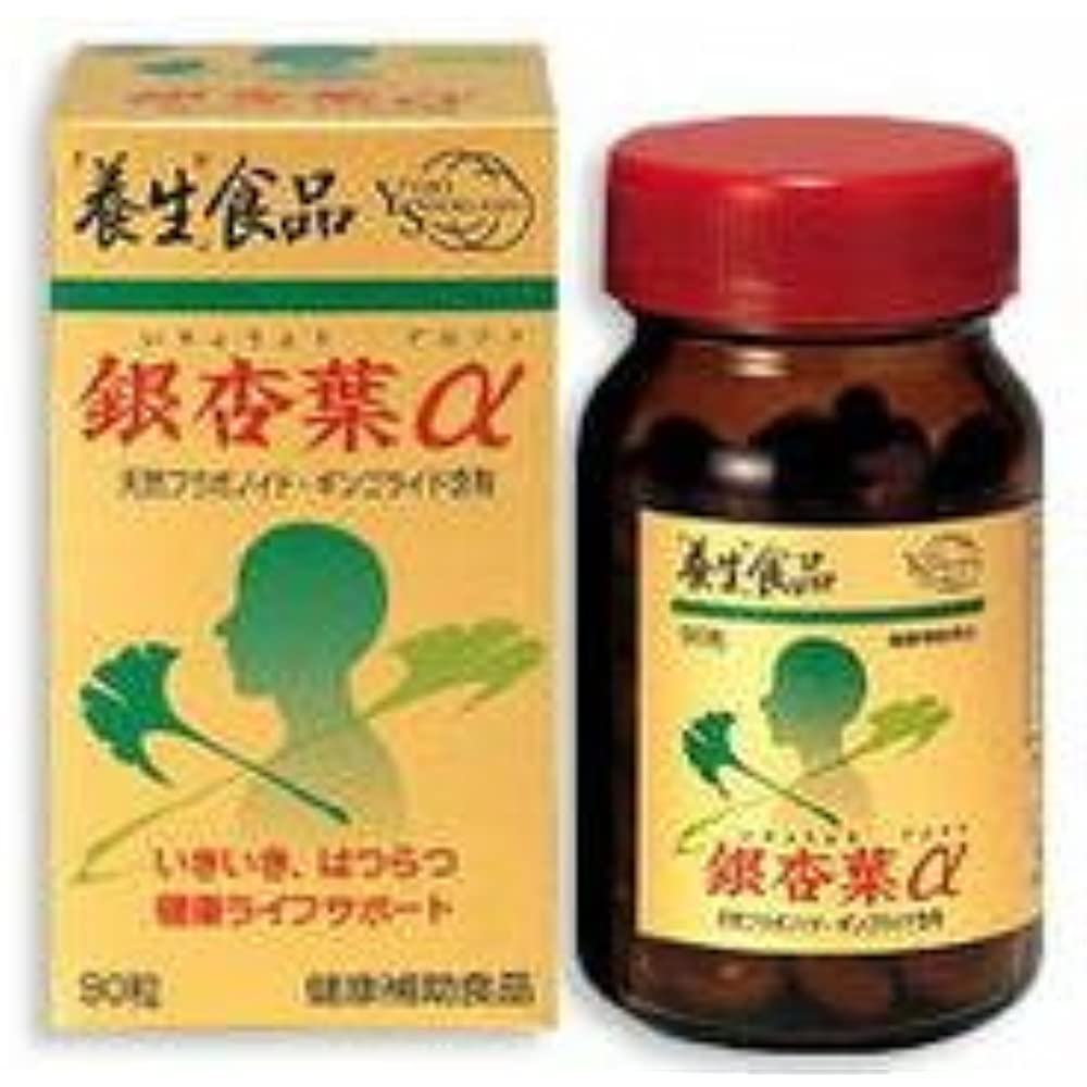 [Zenyaku Kogyo] Gingko Leaf (Ginkgo Biloba) 90 Grains x 2 "Care" Food ...