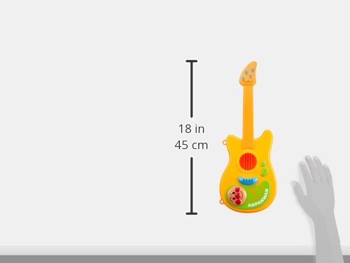 Anpanman Toy instruments Guitar – Goods Of Japan