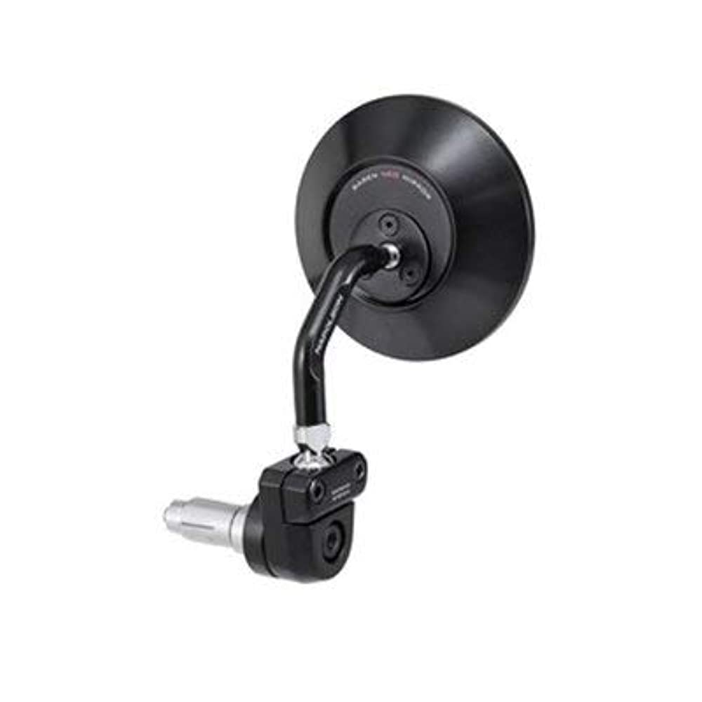 TANAX ANC-104 Napoleon Barendo Mirror C Motorcycle Bar End Mirror, Bla – Goods Of Japan