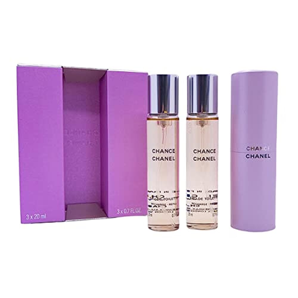 Chanel chance twist set 20ml×3 – Goods Of Japan