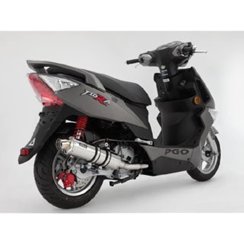 BEAMS Full exhaust muffler muffler R-EVO stainless silencer 100 B701-5 ...