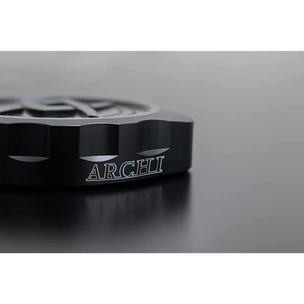 PMC (PMC) ARCHI Radiator Cap Cover Ver2 Black Z900RS/Cafe 21-23 – Goods ...