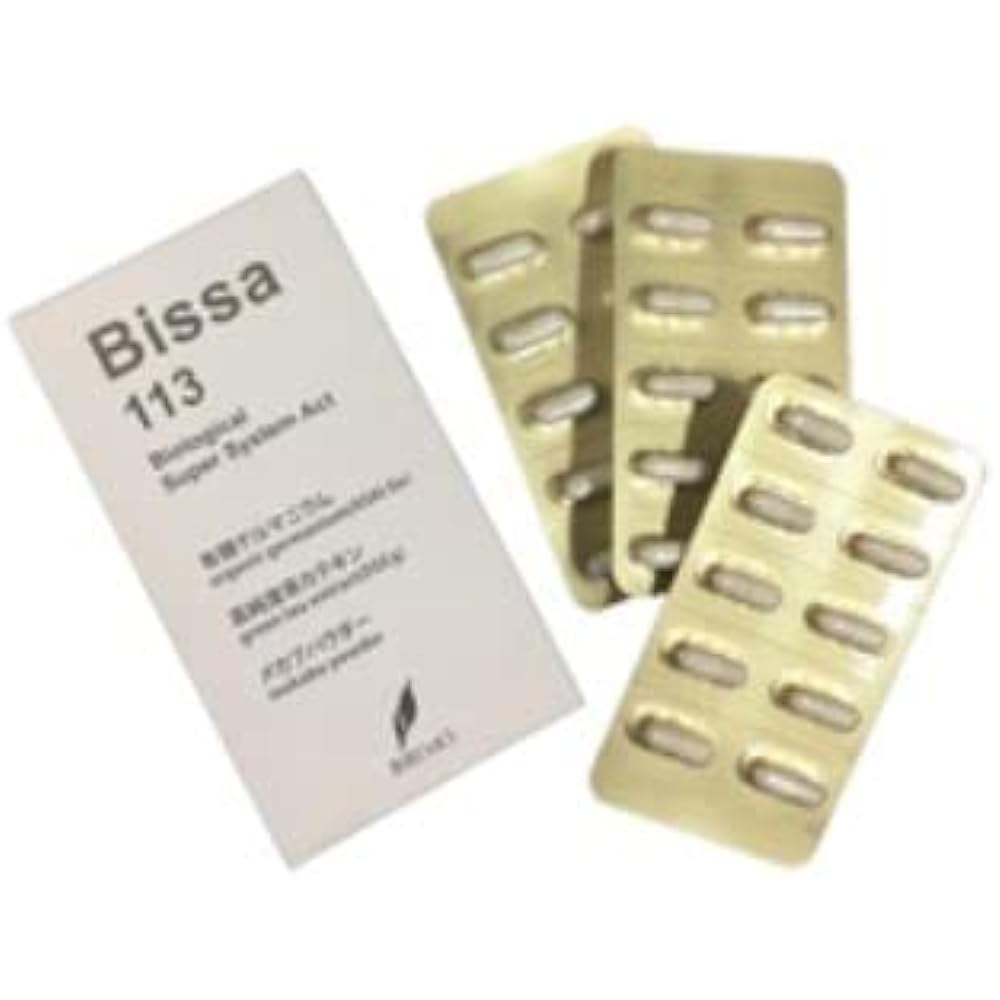 Bissa 113 360 capsules – Goods Of Japan