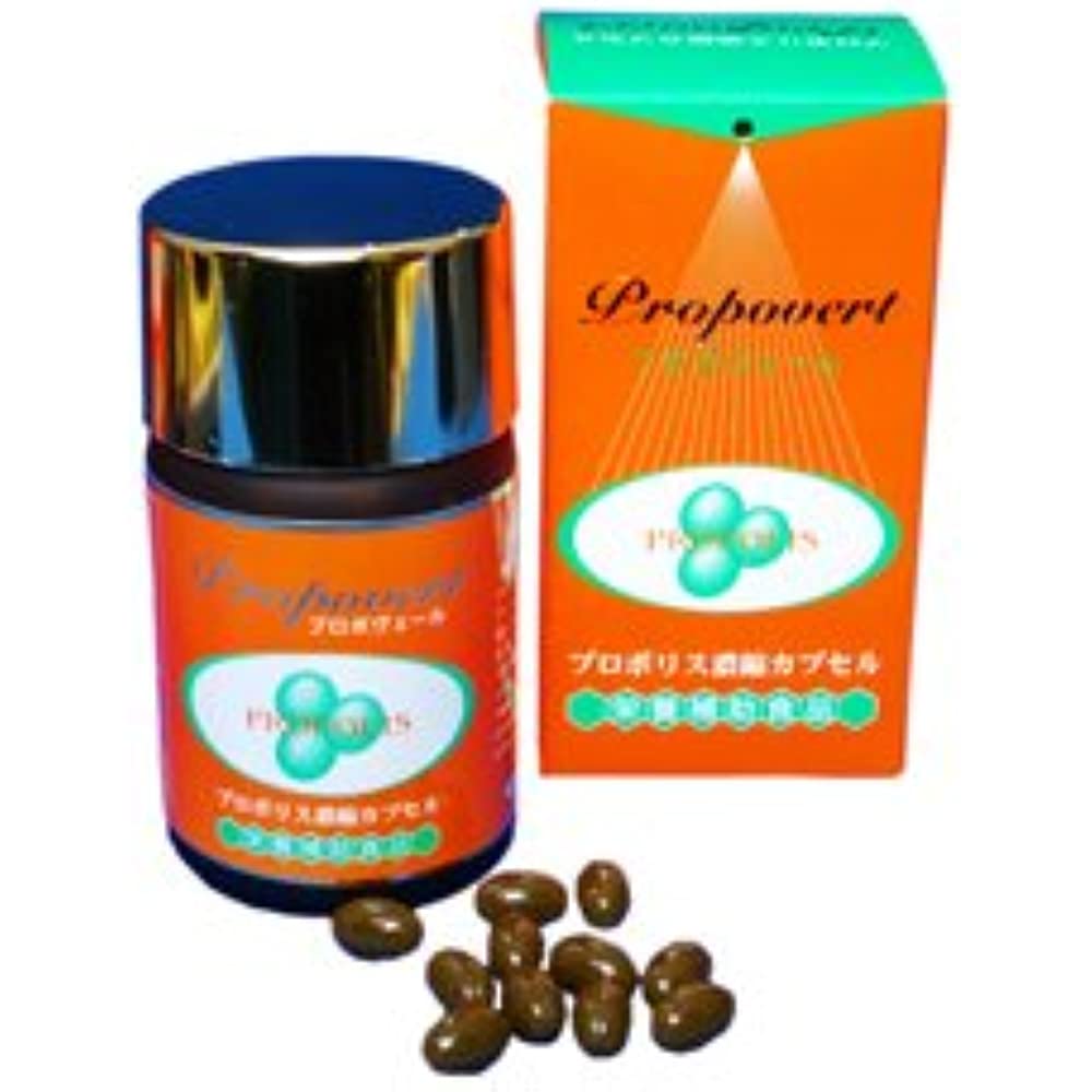 Propolis Concentrated Capsule "Propover" – Goods Of Japan