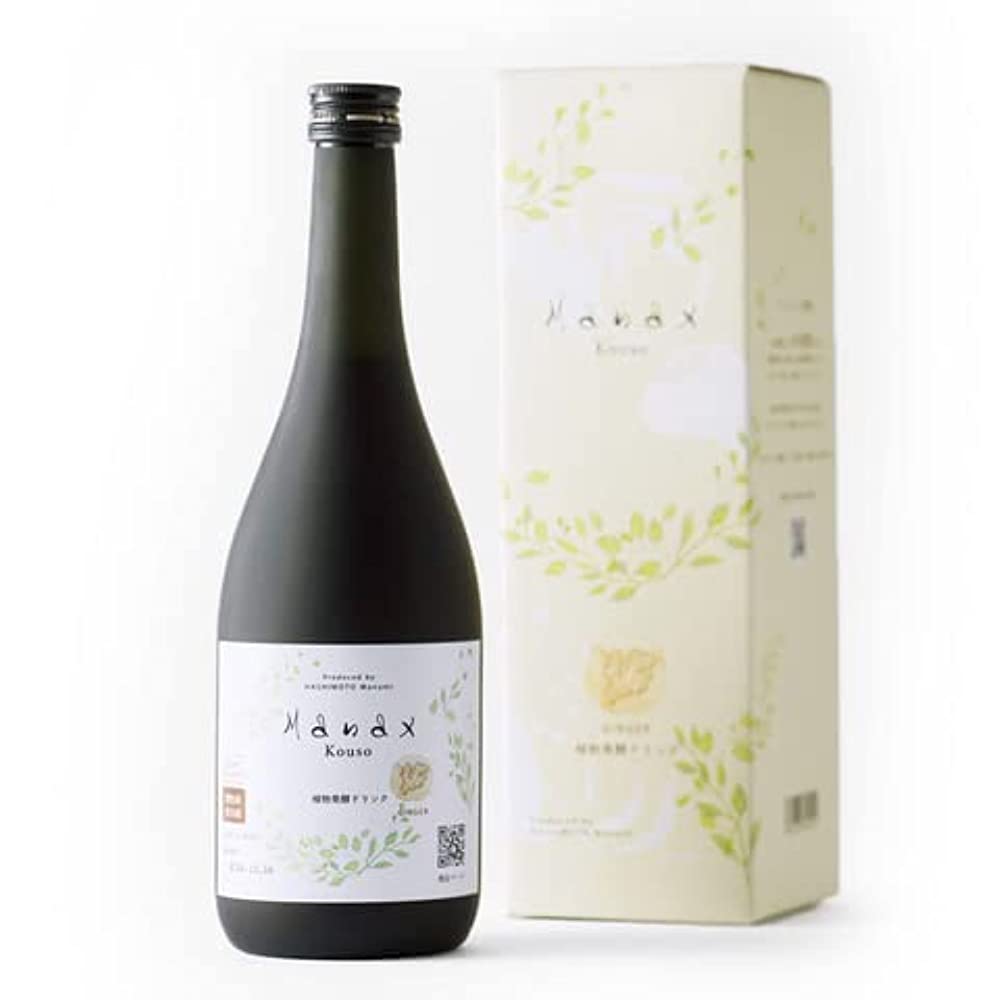 Manax Manami Hashimoto's Manax Enzyme Ginger Drink 720ml (about 1 mont ...