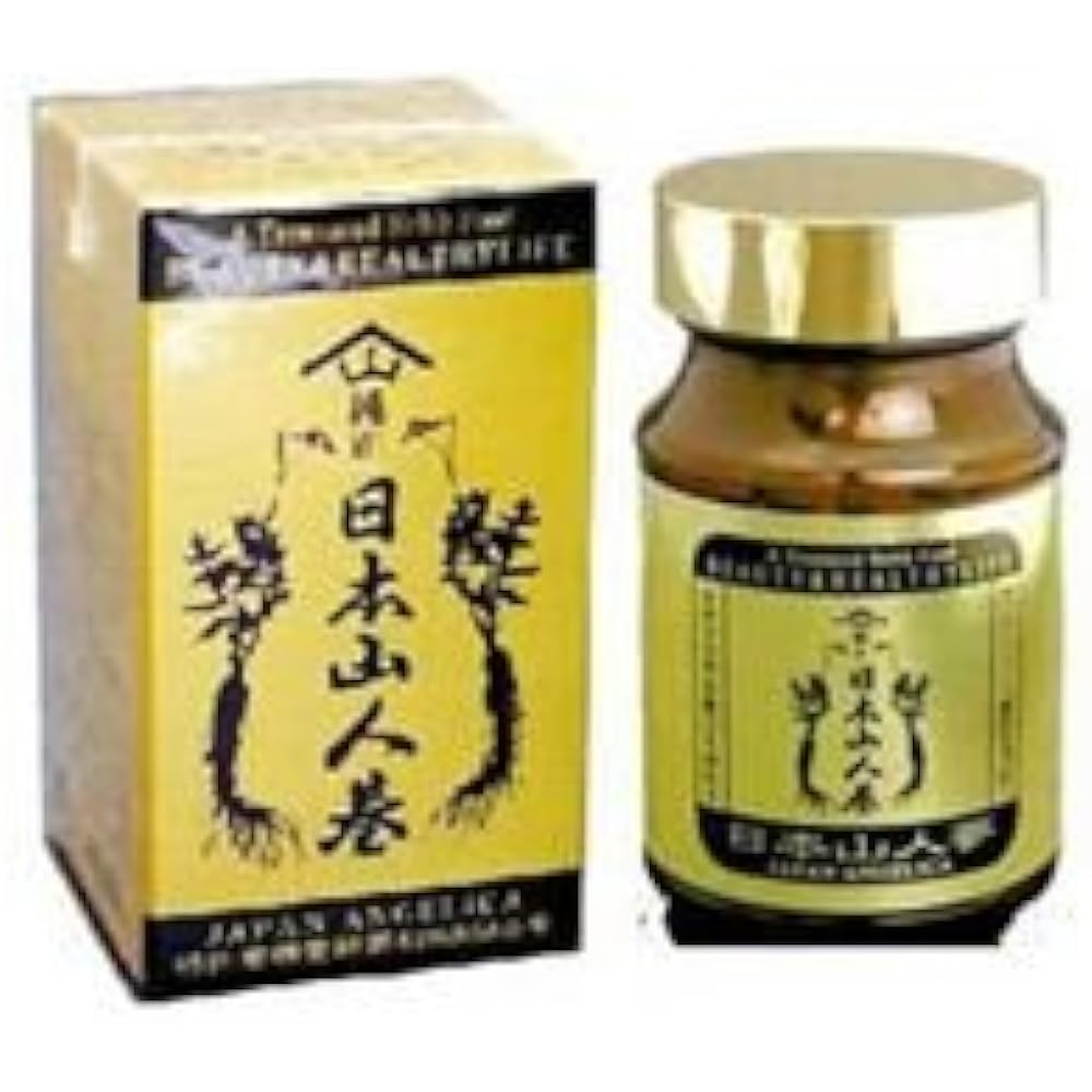 Japanese mountain ginseng (grain tablets) large box - ``One compact ti ...