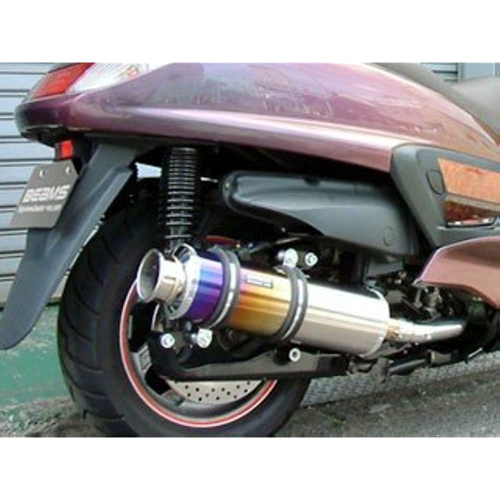 BEAMS (BEAMS) Full exhaust muffler muffler SS400 titanium B304-12-000 ...