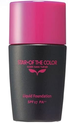 STAR OF THE COLOR Liquid Foundation 03 30g – Goods Of Japan
