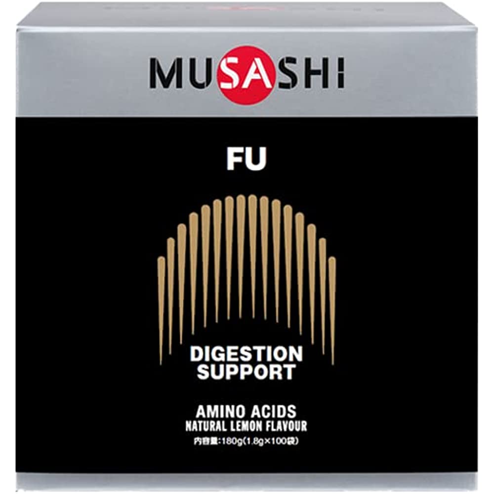 MUSASHI FU Sticks, 0.06 oz (1.8 g) x 100 Sticks – Goods Of Japan