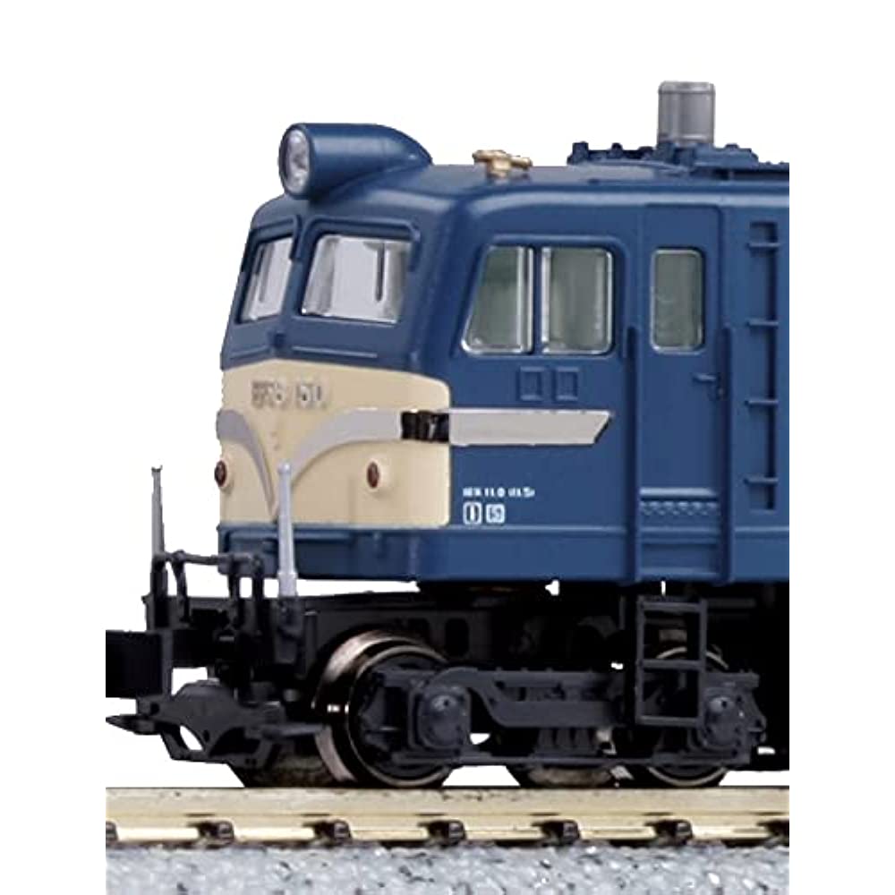 KATO N Gauge EF58 150 Miyahara Locomotive Blue 3049-2 Railway Model El – Goods Of Japan