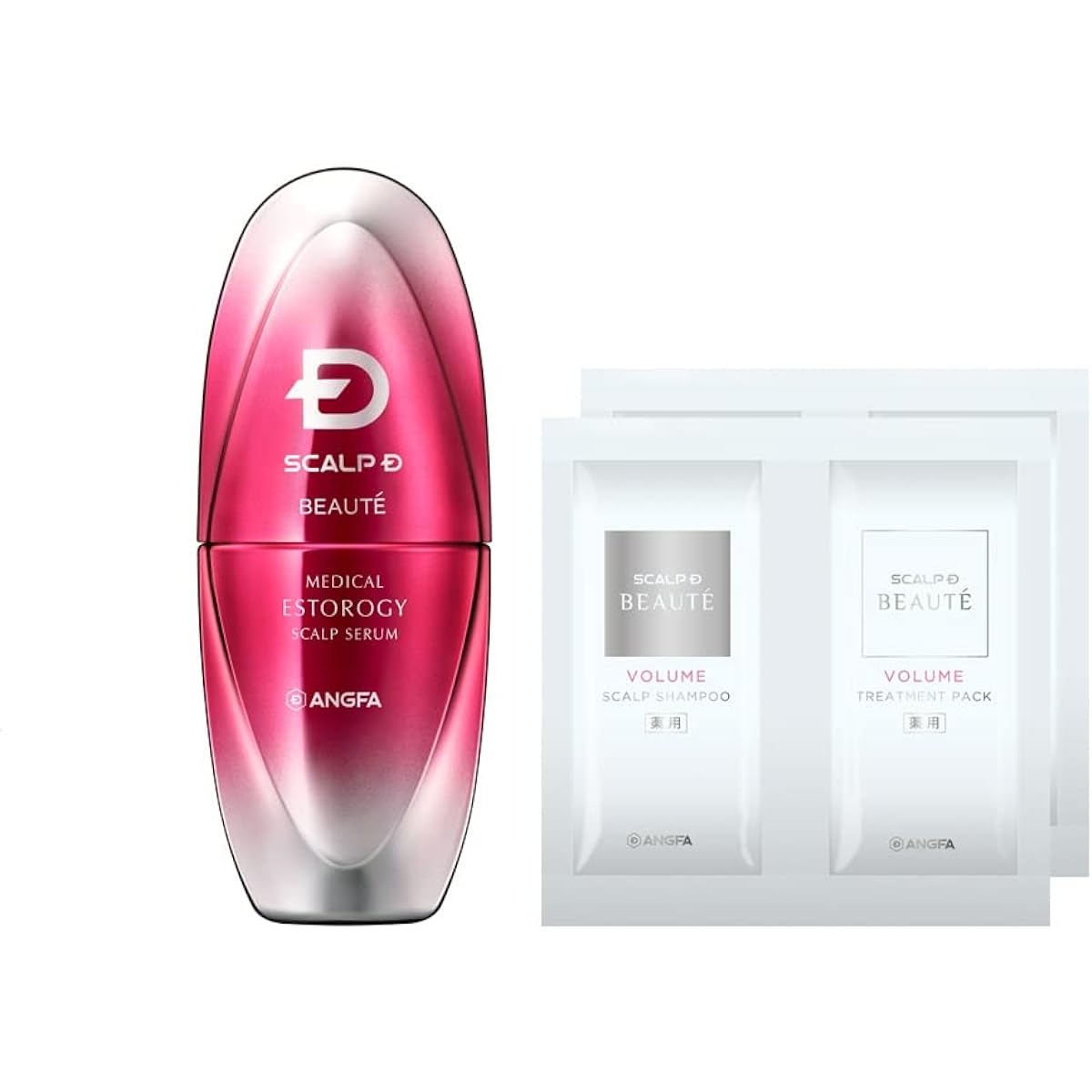 Scalp D Beaute Women's Medicated Hair Growth Agent Medical Estology Sc ...