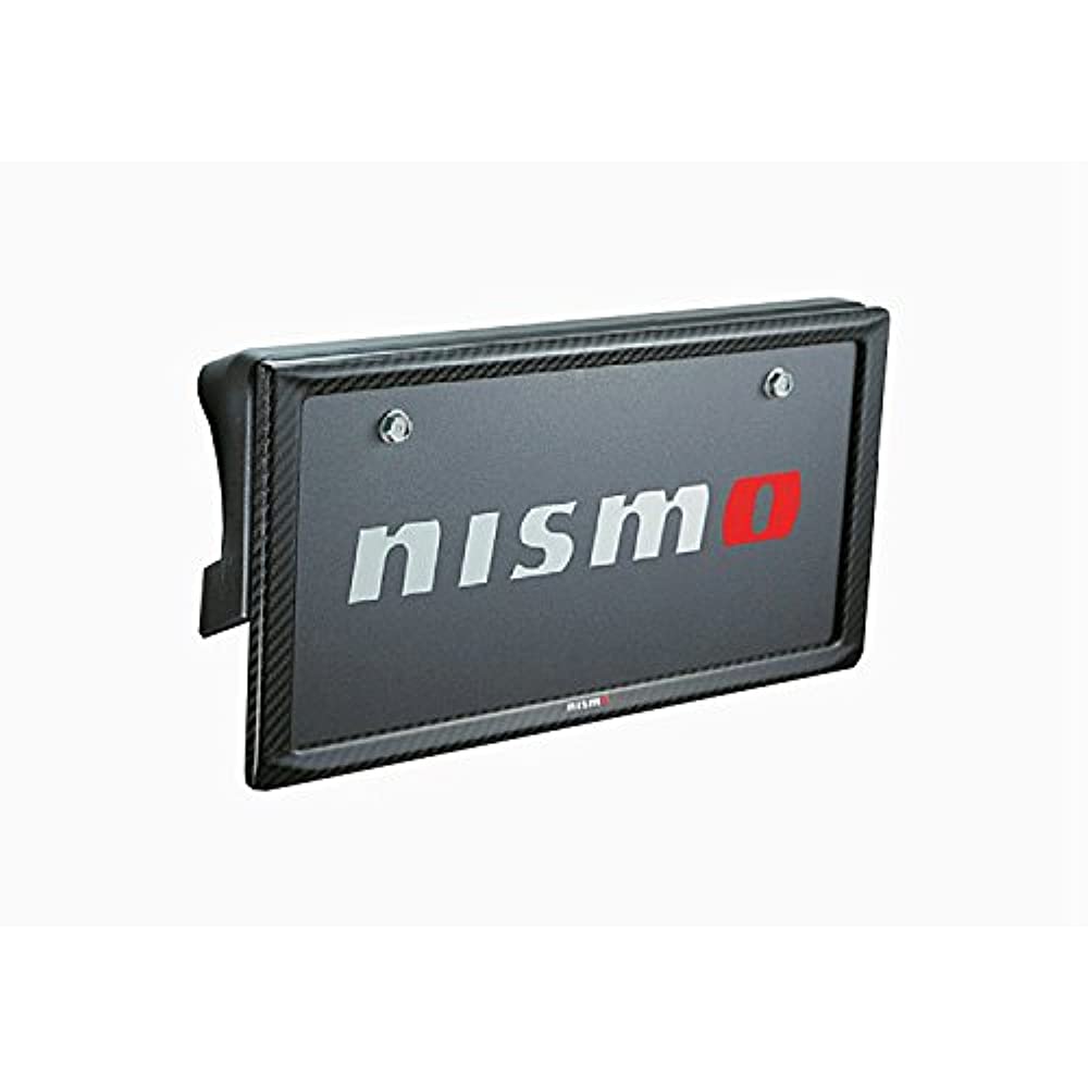 NISMO CARBON LICENSE PLATE RIMS, 1 Piece Front – Goods Of Japan