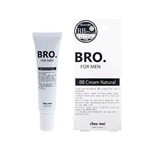 Shemoa BRO.FOR MEN BB Cream Natural BB Cream 20g – Goods Of Japan