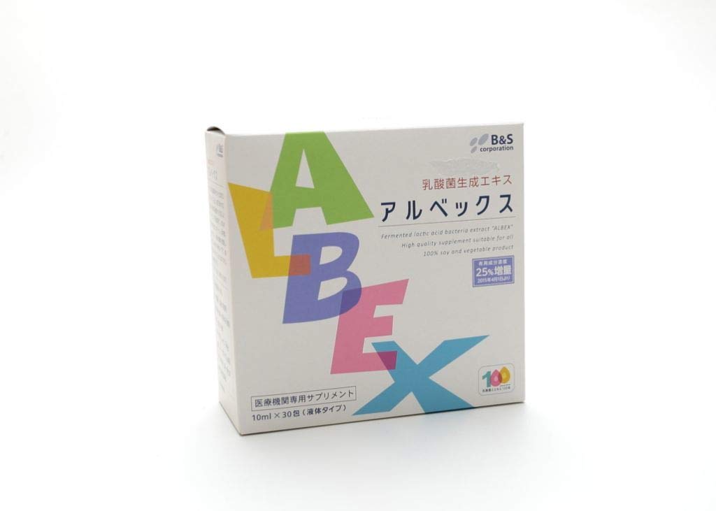 Al Becks lactic acid bacteria produce extract ALBEX 300ml (10ml × 30 c ...