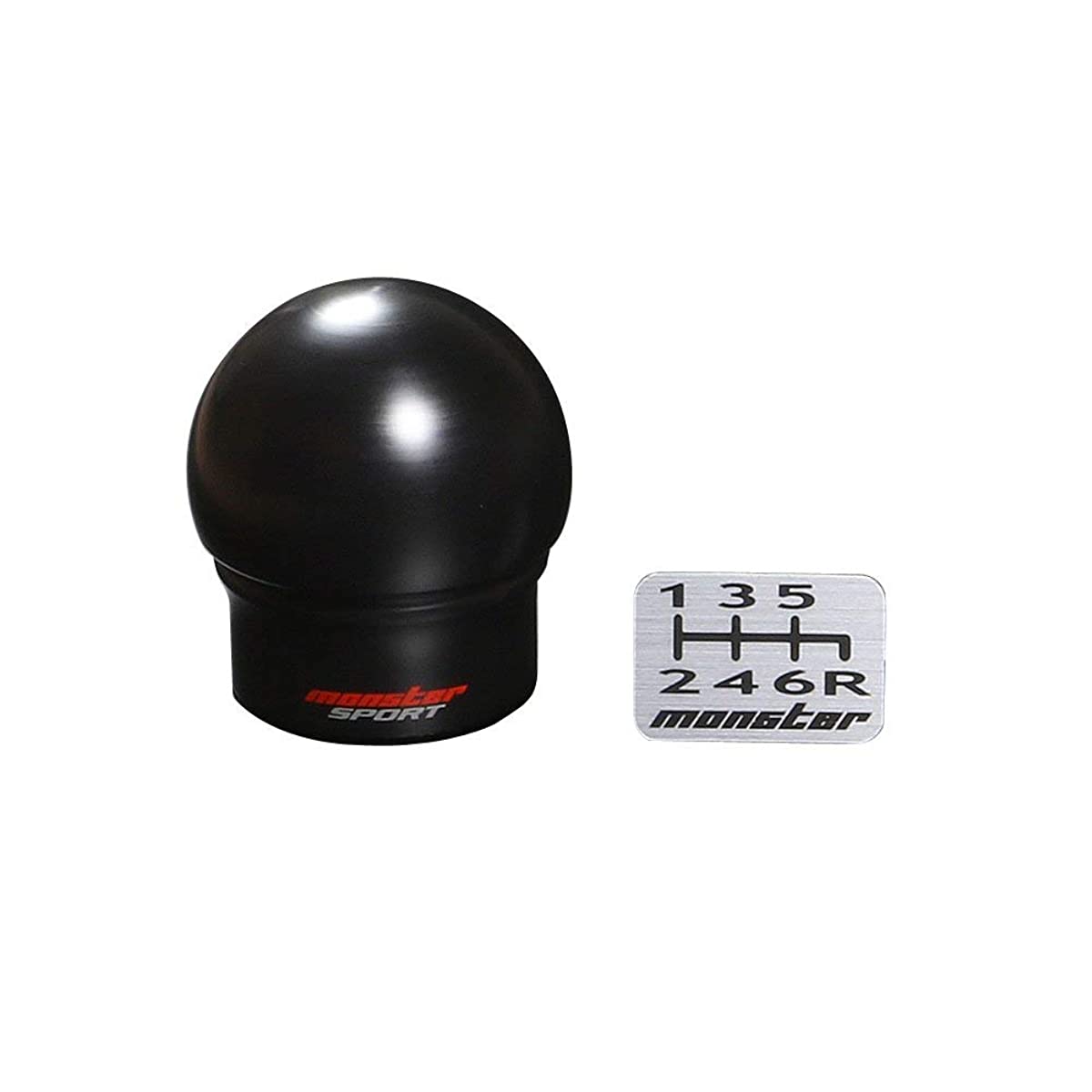MONSTER SPORT ZC33S 831121-7650m Monster Shift Knob, Type C, M12 X P1 ...