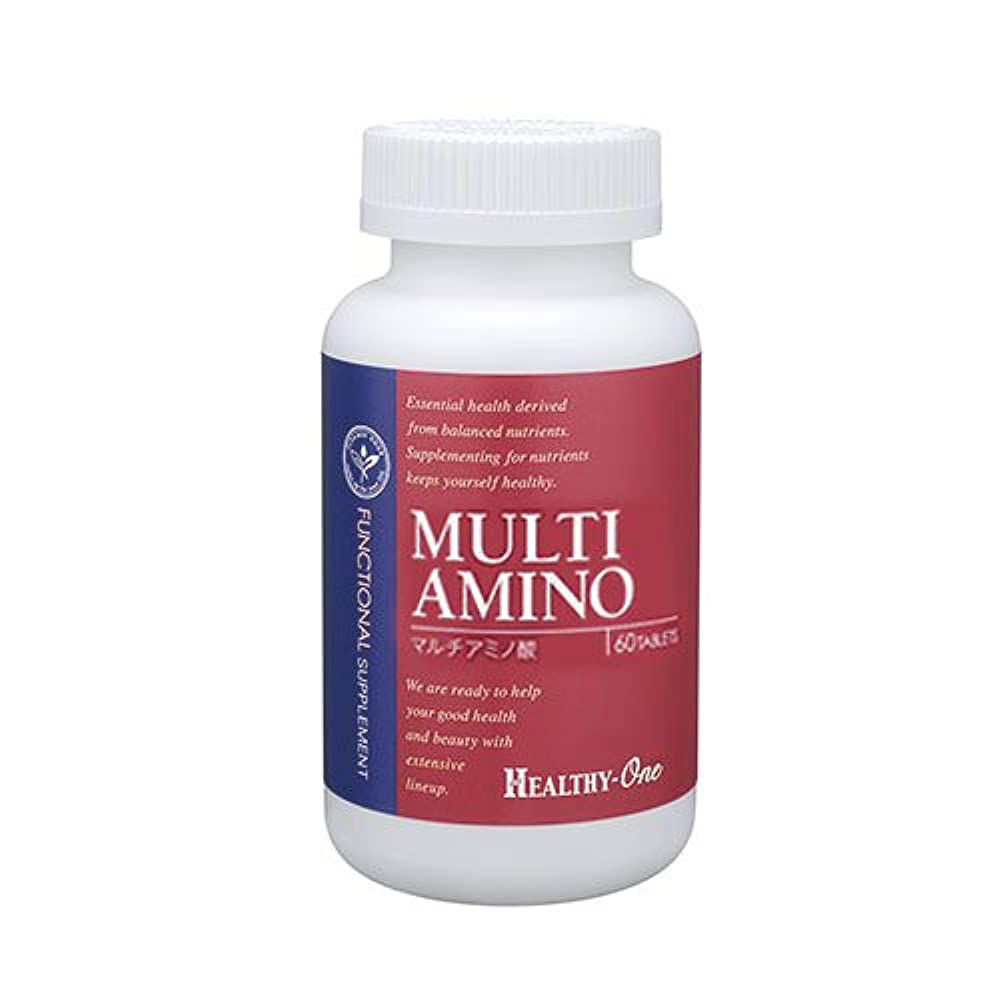 Healthy One Multi Amino Acid 60 tablets – Goods Of Japan