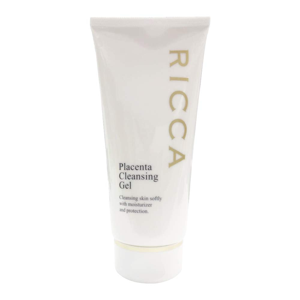 Ricca High Density Placenta Cleansing Gel 5.3 oz (150 g) – Goods Of Japan
