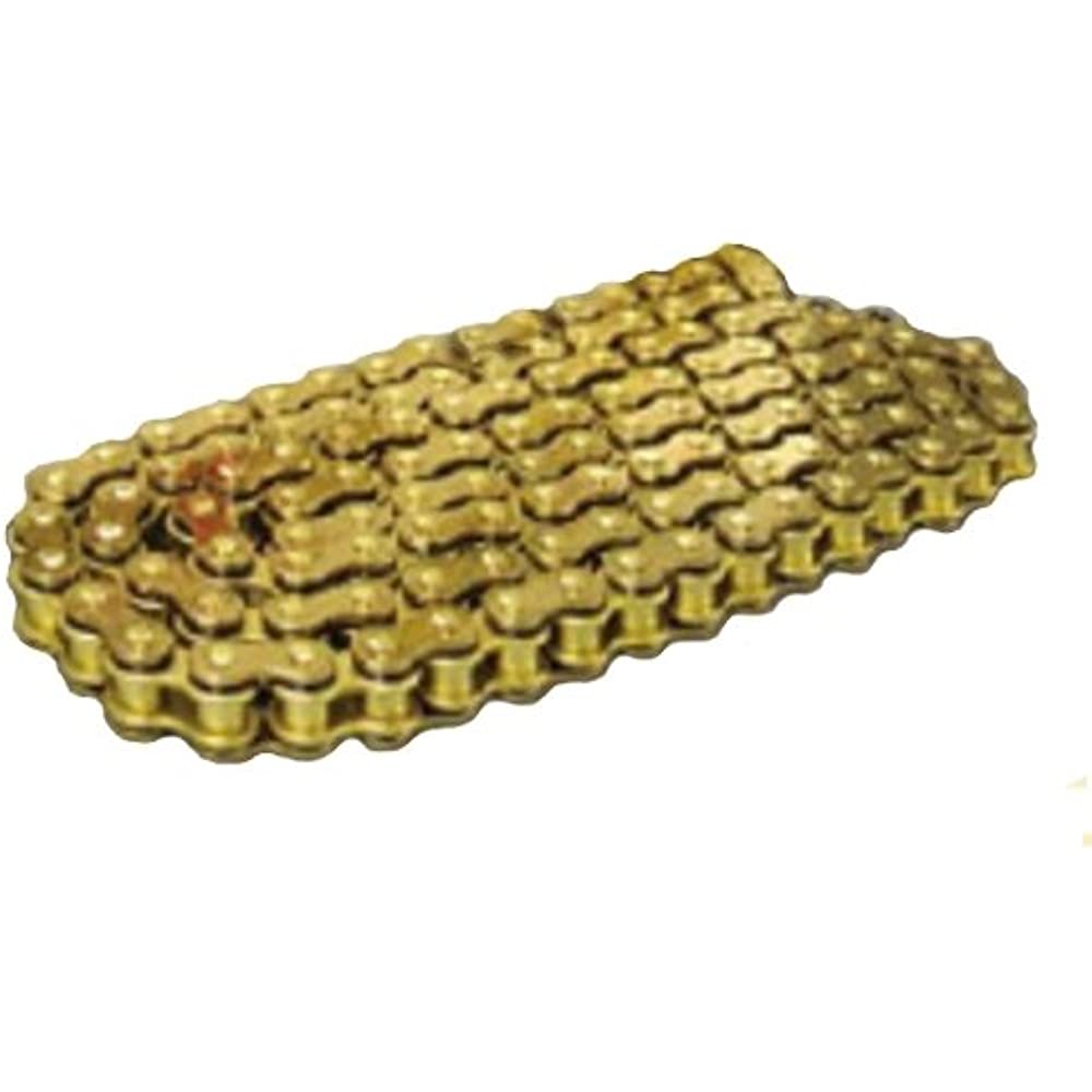 RK (RK) Drive chain GV525X-XW 120L Kashime joint electrodes Gold coat ...