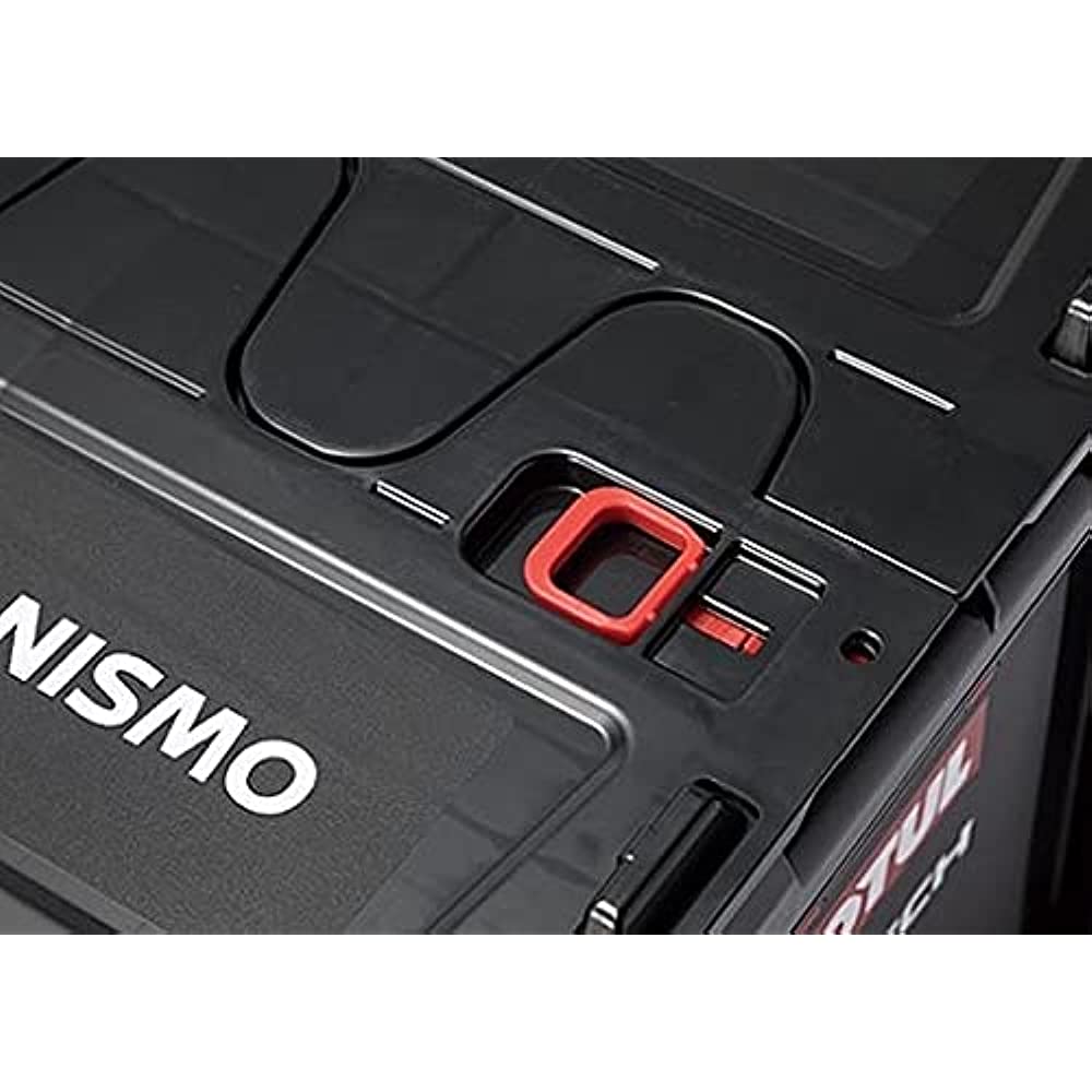 Nissan Collection NISMO Comfit Folding Container Box, Black, 13.2 Gal ...