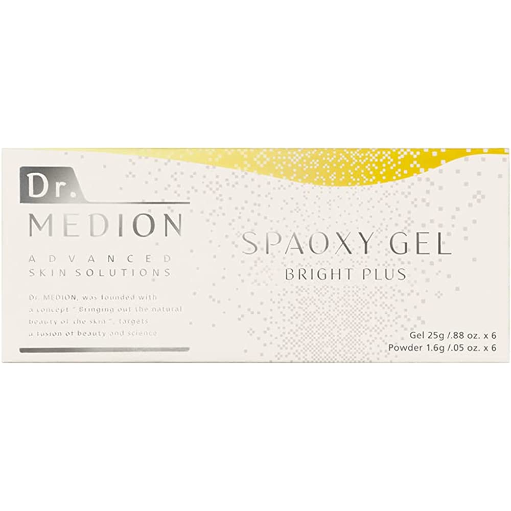 Doctor Medion Spa Oxygel Bright Plus 6 doses – Goods Of Japan