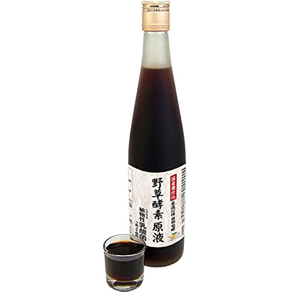 Angel Bean Wild Grass Enzyme Undiluted Solution with Lactic Acid Bacte ...