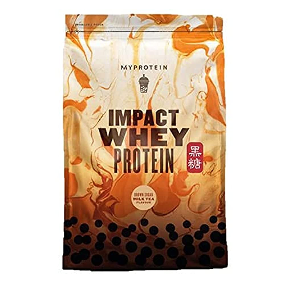 MYPROTEIN WHEY myprotein whey brown sugar milk tea flavor 5kg – Goods ...