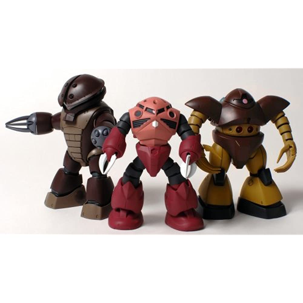 HGUC 1/144 MSM-03/MSM-07S/MSM-04 Jablow Strategy Amphibious Mobile Sui ...