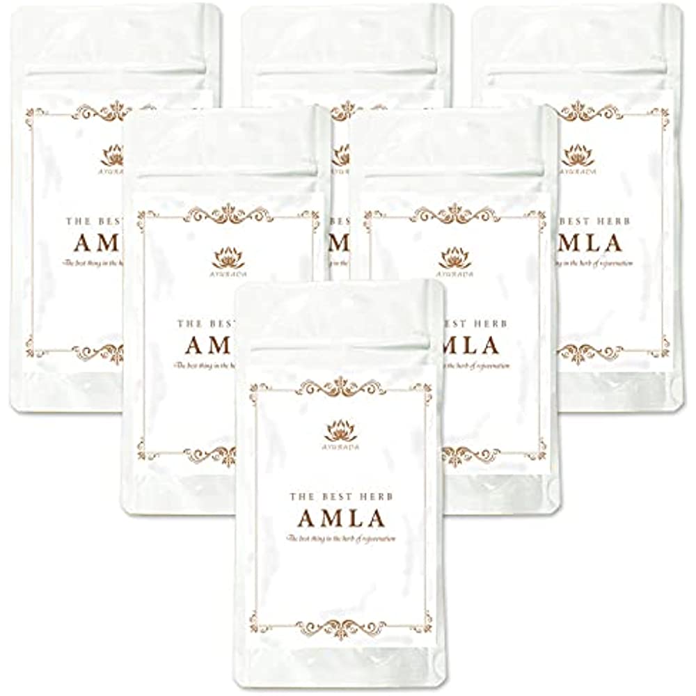 Amla (445mg x 120 grains) x 6 pieces * Shipped in letter pack – Goods ...