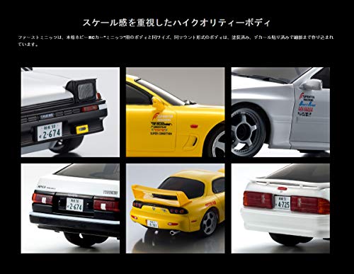 Kyosho Radio Control Electric Touring Car First Mini Z Initial D Toyot ...