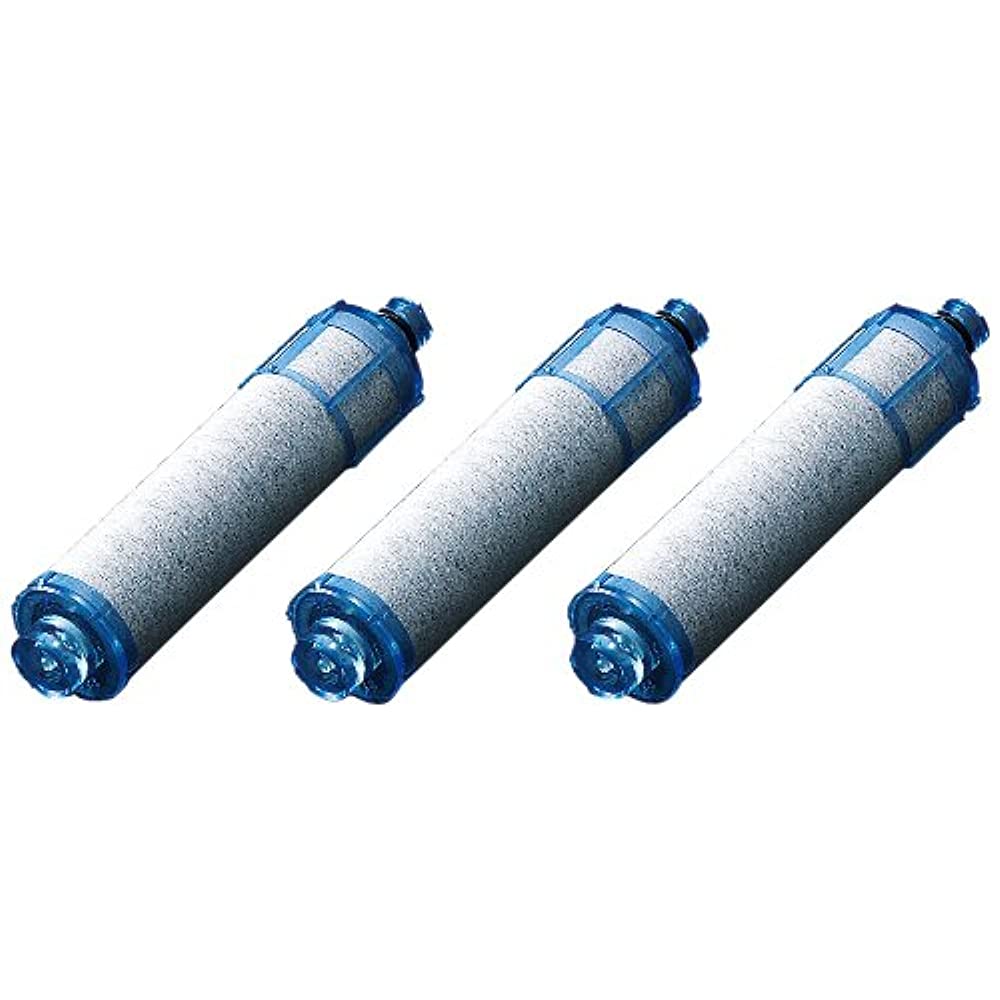 LIXIL INAX Replacement Water Filter Cartridges 3 Pack (1 Year Supply ...