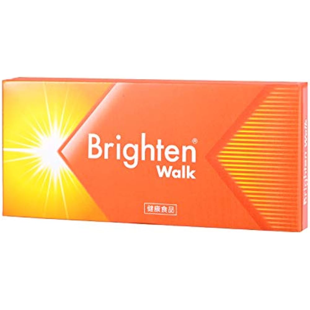 Brighten Walk 20 days 40 tablets – Goods Of Japan