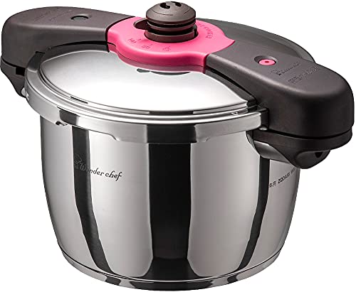 Wonder Chef Pressure Pot 5.5L Magic Quick Cooking Two-Handed Pressure ...