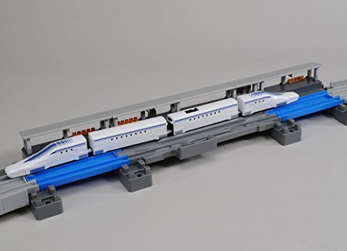 Plarail Advanced Super Conductive Linear L0 Series Elevated Rail Set ...