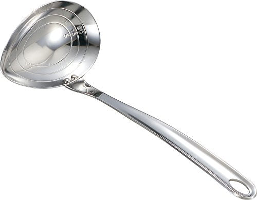 Yoshikawa 4269071 Japanese Ladle, Side Opening, Ruled, Shapes of Life ...