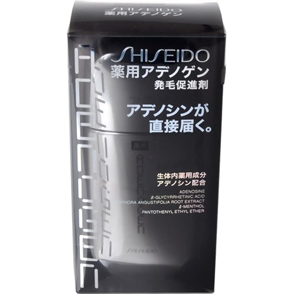 Shiseido Medicated adenogen 150ml/5oz | Hair Loss tonic – Goods Of Japan