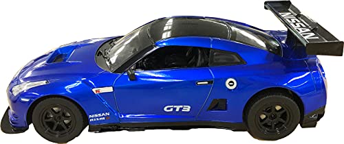 116 RC NISSAN GT-R GT3 (Nissan GT-R G3), Blue – Goods Of Japan
