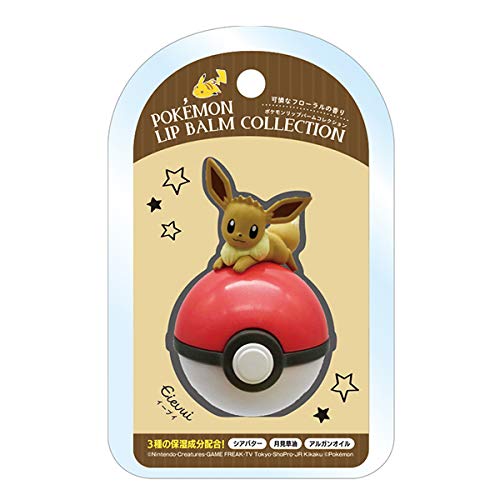 Claire Beaute Pokemon Lip Balm Collection Eevee 8g Lip Balm – Goods Of ...