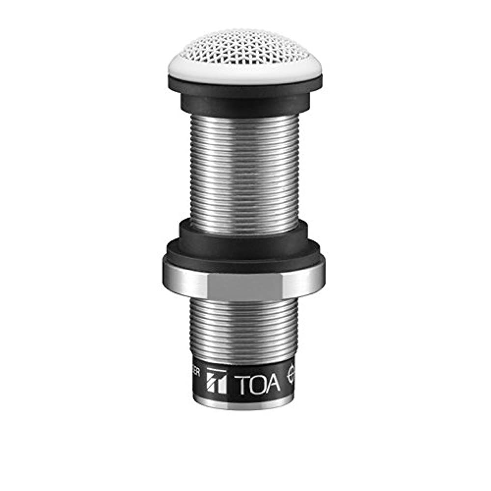 TOA Recessed Condenser Microphone Em – 600 – Goods Of Japan