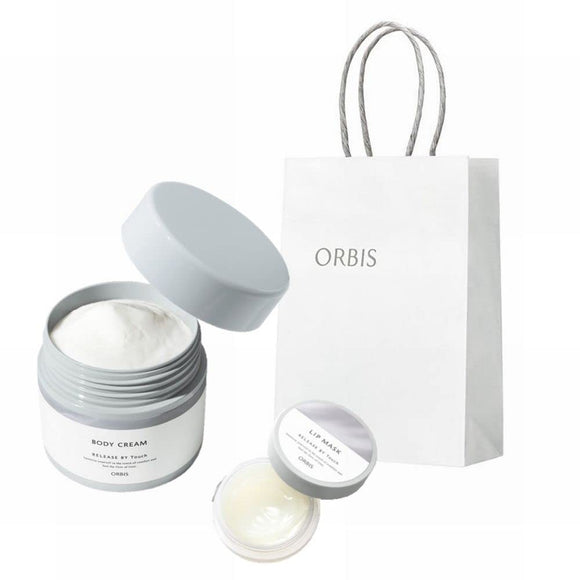 ORBIS Release By Touch Gift Set Body Cream Lip Mask – Goods Of Japan